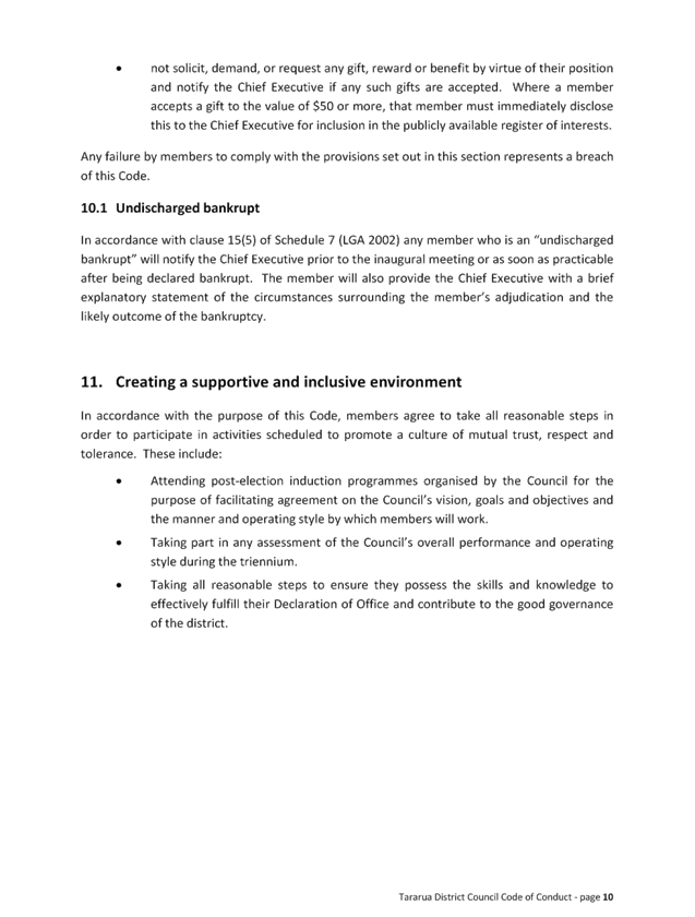 Agenda of Eketahuna Community Board meeting - 2 November 2016